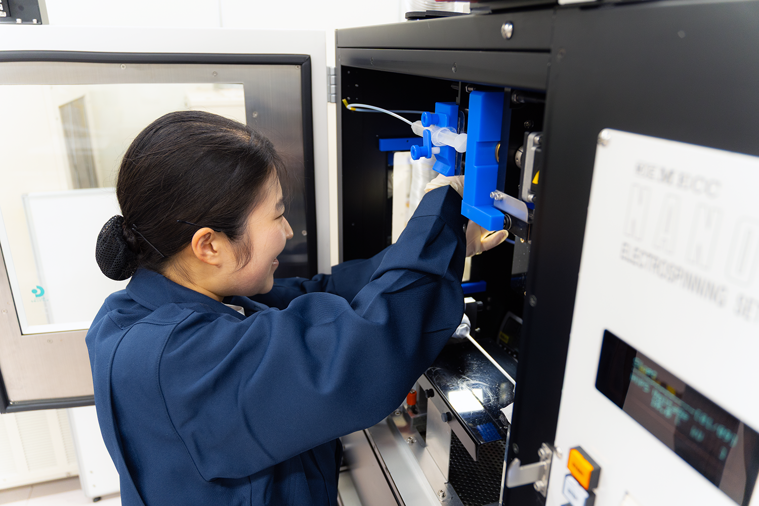 新人紹介｜ナノファイバー事業部に新しいメンバーが加わりました！ - 株式会社メック_ナノファイバーMECCナノファイバー